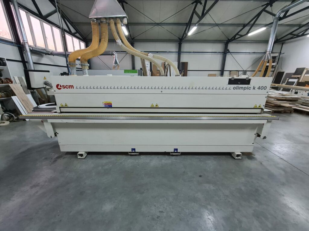Bordatrice automatica monolaterale OLIMPIC K 400 - Cantarinigroup.it